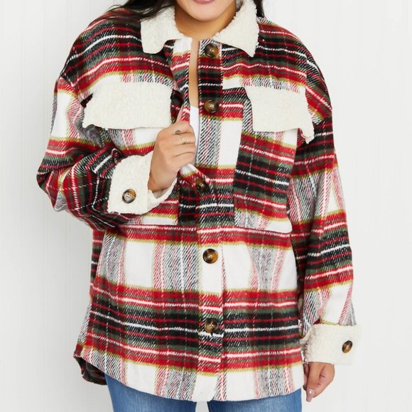 DAVI & DANI | Jackets & Coats | Davi Dani Fresh Fall Vibes Full Size ...